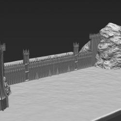 lord of the rings black gate 3d models 【 STLFinder