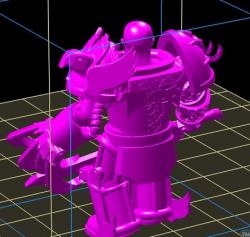 the emperor of mankind model | Page 1 | STLFinder