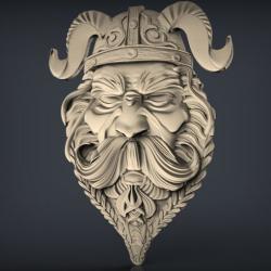 viking face bust 3D Models | Page 1 | STLFinder