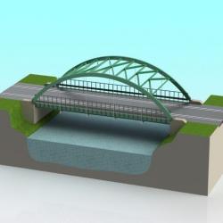 arch suspension bridge 3D Models | Page 1 | STLFinder