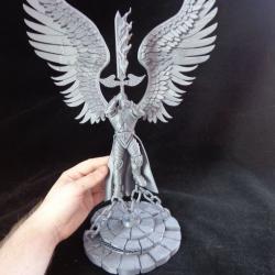 archangel seraphim 3d models 【 STLFinder