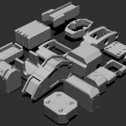 kit bash 3D Models | Page 1 | STLFinder
