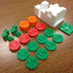 fraction flag game 3D Models | Page 1 | STLFinder