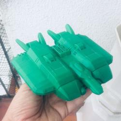 robotech mospeada 3d models 【 STLFinder