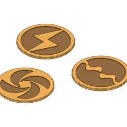 lttp medallions 3D Models | Page 1 | STLFinder