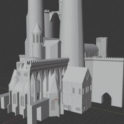 castle ravenloft 3d model | Page 1 | STLFinder
