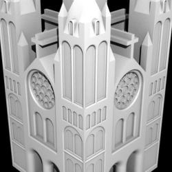 cathedral game pieces 3d models | Page 1 | STLFinder
