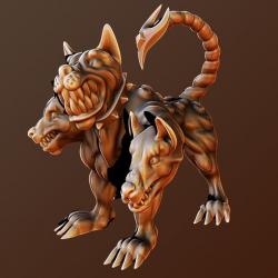 cerberus animation 3D Models | Page 1 | STLFinder