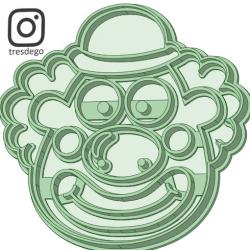 clown cookie cutter 3D Models | Page 1 | STLFinder