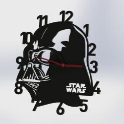 darth vader watch 3d models 【 STLFinder