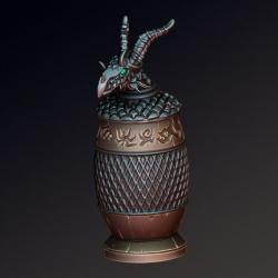 dragon urn 3D Models | Page 1 | STLFinder