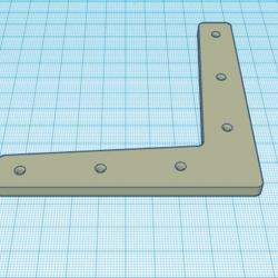flat bracket 3d models 【 STLFinder