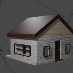 obj house free 3d models 【 STLFinder