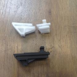 12x12 roll up garage door side guide rail pinch wear trim 3D Models ...