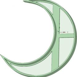 half moon cutter 3d models 【 STLFinder