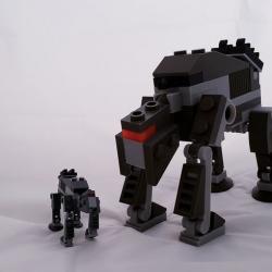 at at lego walker 3d models 【 STLFinder