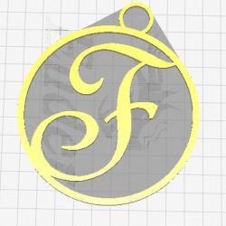 letter f 3D Models | Page 1 | STLFinder