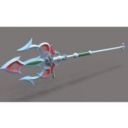 zelda lightscale trident 3D Models | Page 1 | STLFinder