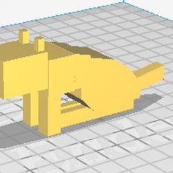 minecraft wolf sitting 3D Models | Page 1 | STLFinder