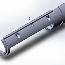 mp5sd flashlight mount 3d models 【 STLFinder