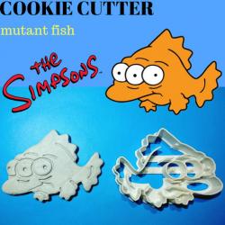 simpsons cookie 3d models 【 STLFinder