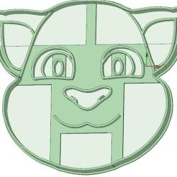 talking tom printable 3d models 【 STLFinder