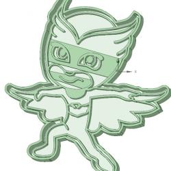 owlette cookie cutter 3D Models | Page 1 | STLFinder