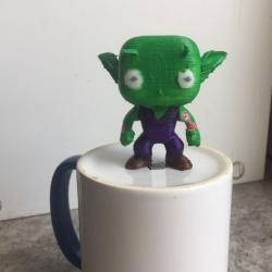 dbz poster piccolo 3D Models | Page 1 | STLFinder