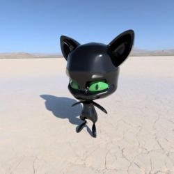 tiki from miraculous ladybug 3d models 【 STLFinder