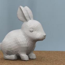 rabbit png sketch free 3D Models | Page 1 | STLFinder