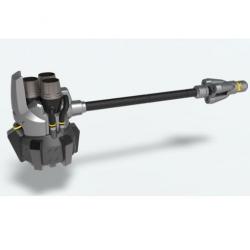 reinhardt wilhelm from overwatch glowing kings row snow overwatch logo ...