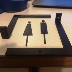 printable restroom signs 3D Models | Page 1 | STLFinder