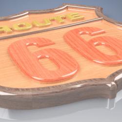 route 66 3d models 【 STLFinder