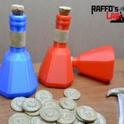 terraria lesser mana potion 3D Models | Page 1 | STLFinder