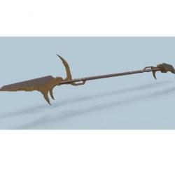 war glaive 3d models 【 STLFinder
