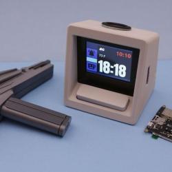 pyportal alarm clock 3D Models | Page 1 | STLFinder