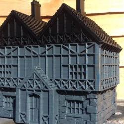 Medieval Gothic Style Manor House 3D Models | Page 1 | STLFinder