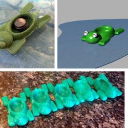turtle boat 3D Models | Page 1 | STLFinder