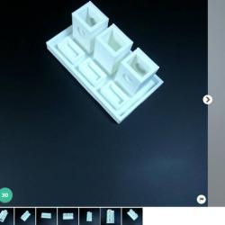 triple curtain rail system 3D Models | Page 1 | STLFinder