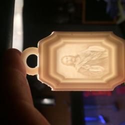 religious keychain 3d models 【 STLFinder