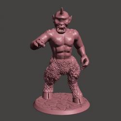 cyclops miniature 3d models 【 STLFinder
