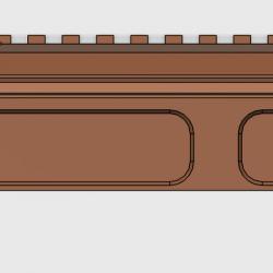 zenitco railed dust cover 3D Models | Page 1 | STLFinder