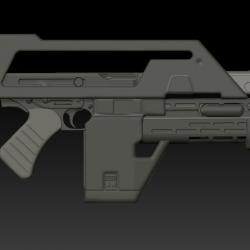 aliens pulse rifle 3D Models | Page 1 | STLFinder
