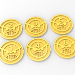 angry marines miniatures 3d models 【 STLFinder