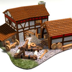 siege workshop 3D Models | Page 1 | STLFinder