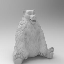 sloth bear baloo 3D Models | Page 1 | STLFinder