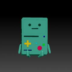 what does bmo stand for adventure time 3d models 【 STLFinder