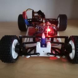 hsv based object tracking rc car coding arduino python 3D Models | Page ...