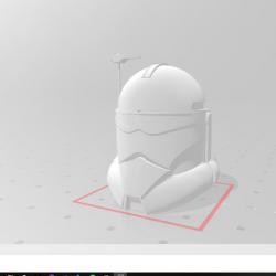 commander wolffe 3D Models | Page 1 | STLFinder