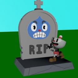 cuphead pictures 3d models 【 STLFinder